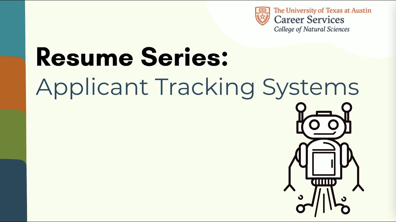 CNS Career Services - Applicant Tracking Systems - YouTube
