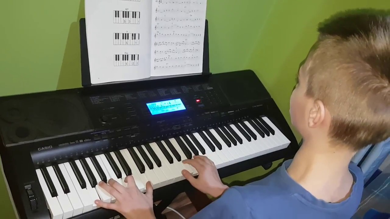 CASIO CTK 5000 DLA EWY - YouTube