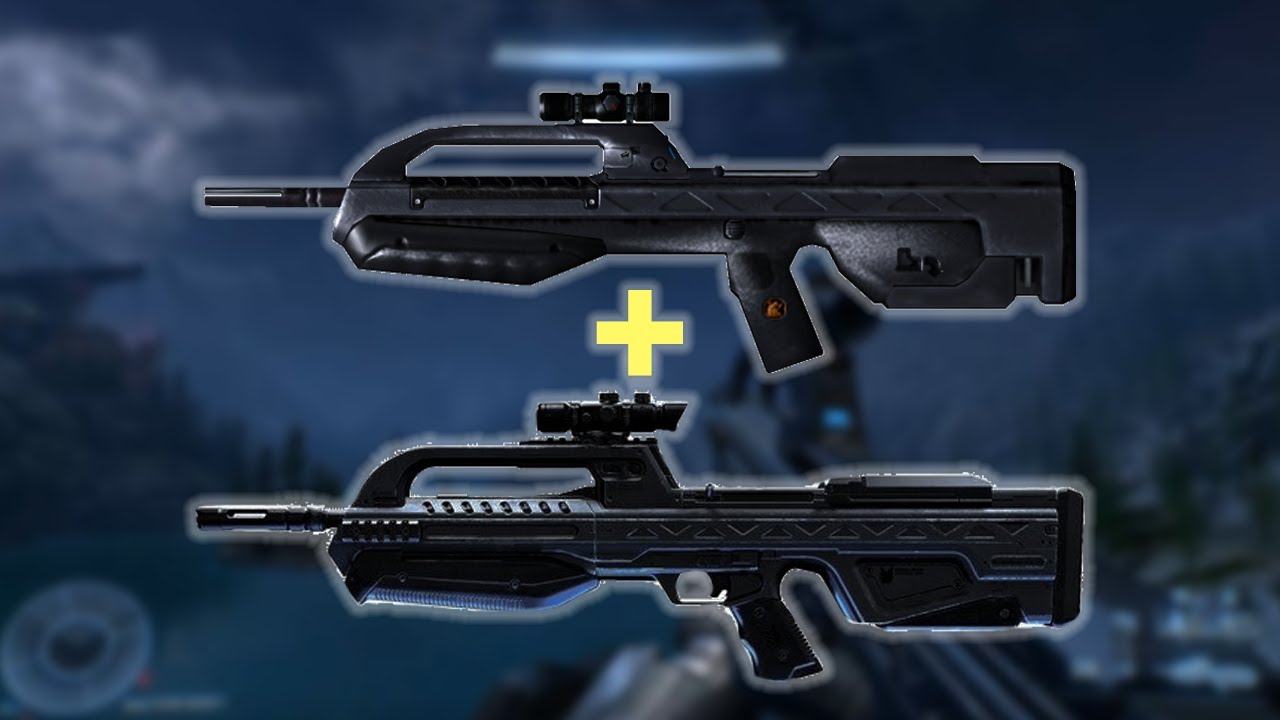 Halo Infinite Battle Rifle with Halo 2 Battlerifle sound comparison ...