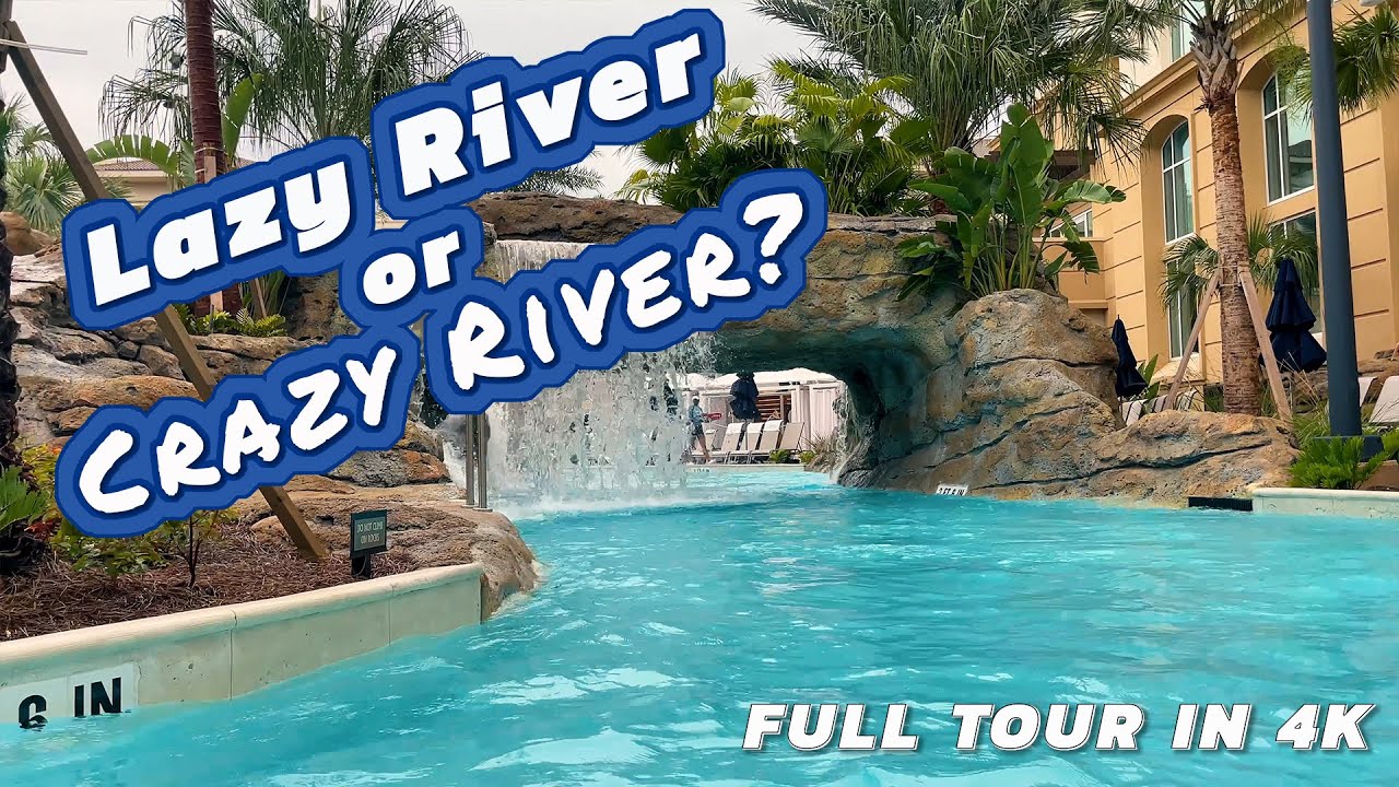 Crystal River Rapids at the Gaylord Palms Lazy River or Crazy River ...