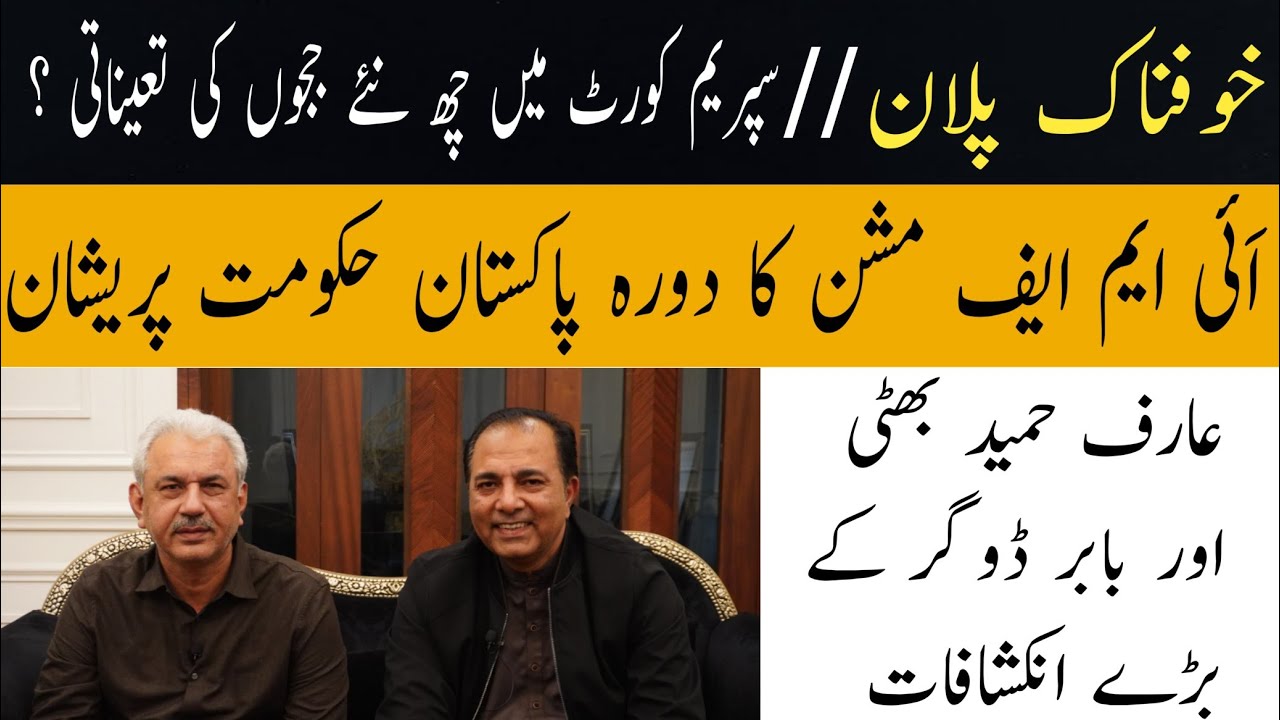 SJC appointed six judges and it'simpact? IMF mission in Pakistan and ...