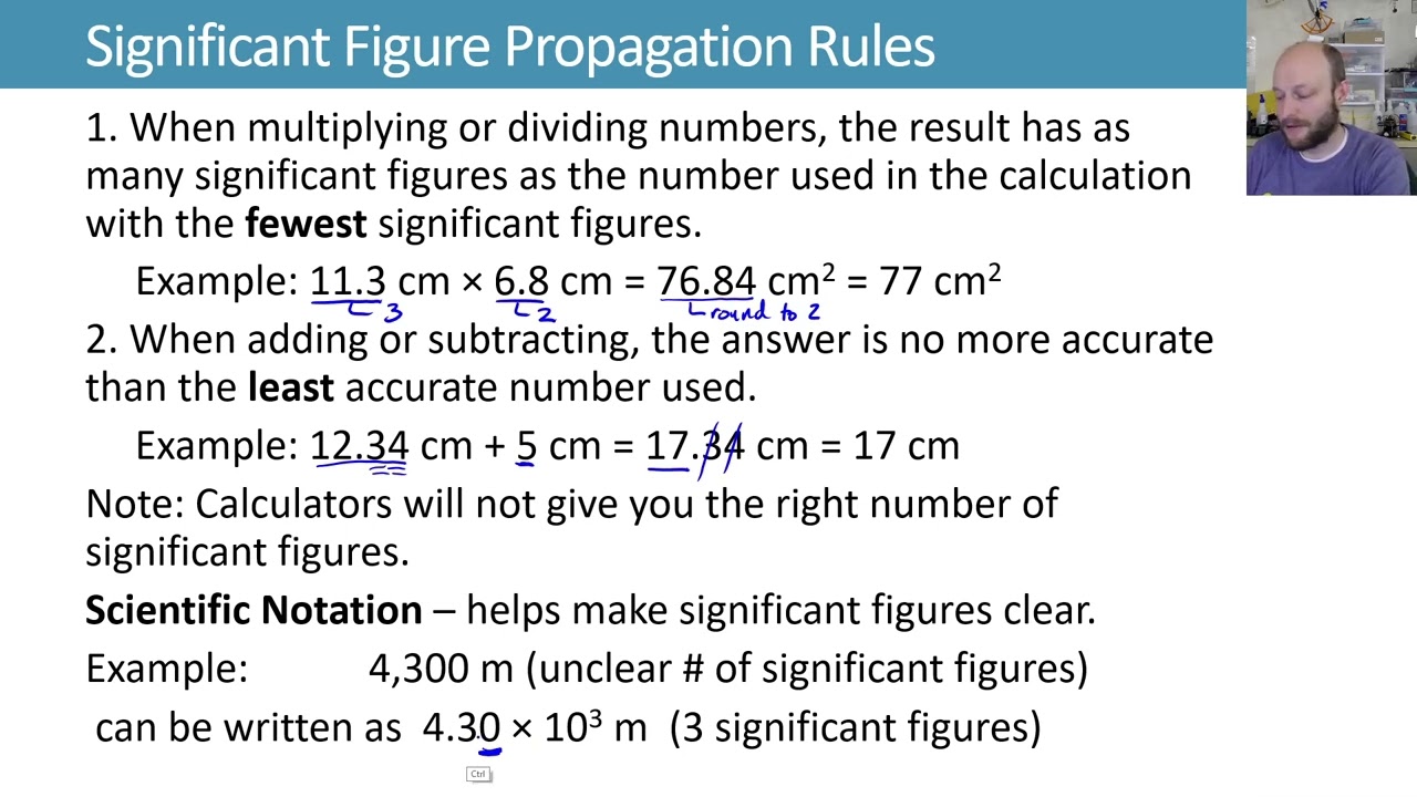 Significant Figures Significant Figures | Teaching Resources