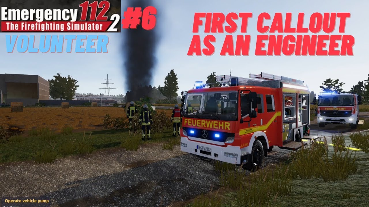 Emergency Call 112 2 Volunteer #6 - Day 6 - First callout as an ...