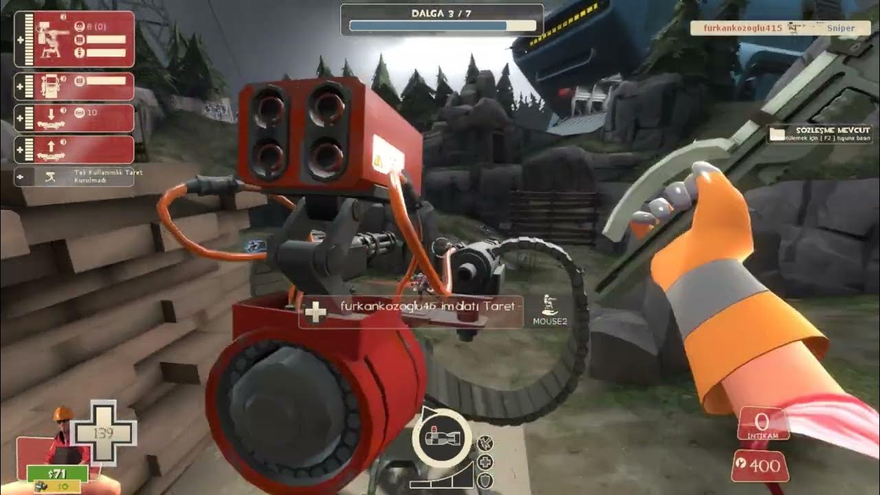 Team Fortress 2 Online MVM GamePlay - YouTube