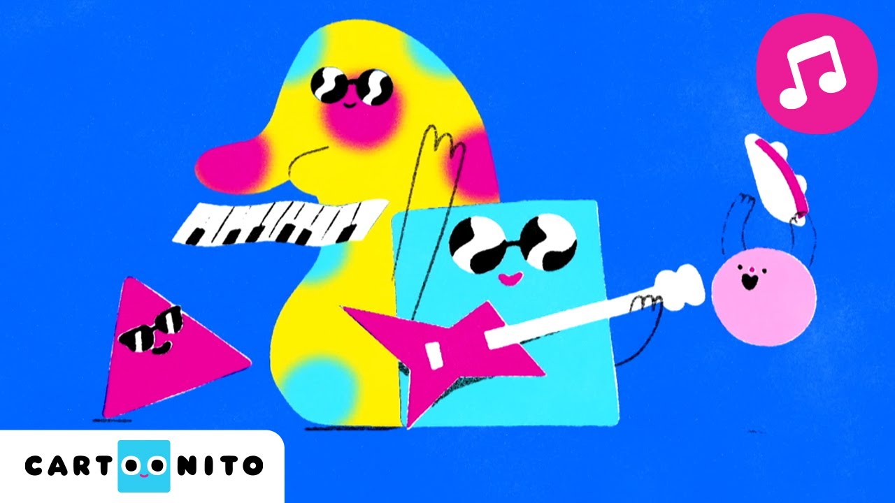 🎵 La chanson Cartoonito 🎵 | Bienvenue sur Cartoonito France ! - YouTube