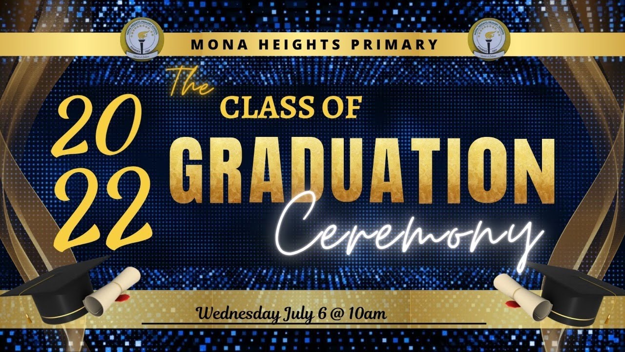 Mona Heights Primary School Graduation 2022 - YouTube