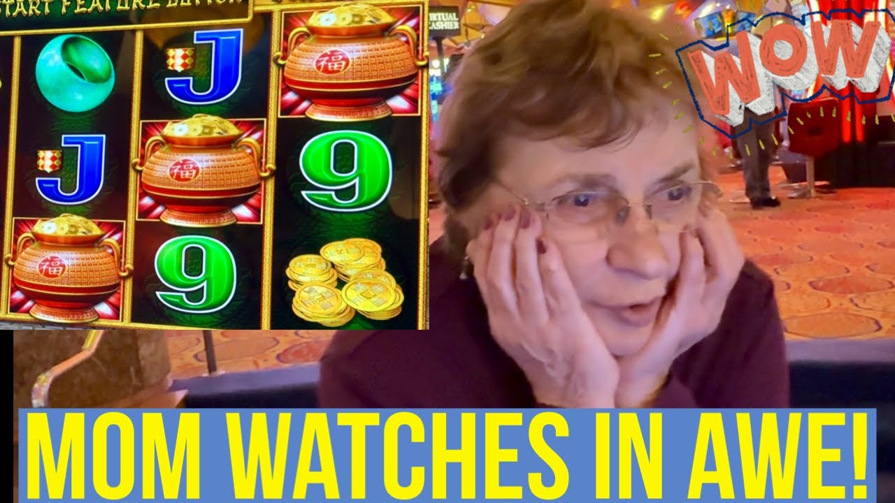 Mom Cannot Believe a Second Spin Jackpot On The Way Out Of The Casino ...