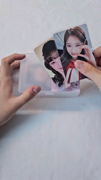 자꾸 아이브를 보면 탐이 탐이 나☀️ Ive 아이브 Dive 다이브 Heya 해야 포카포장 포토카드 포카 Wonyoung 원영 장원영 Leeseo