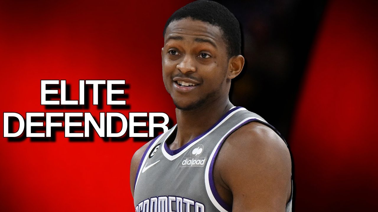 De'Aaron Fox is a LOCKDOWN defender || 2023 regular season defensive ...