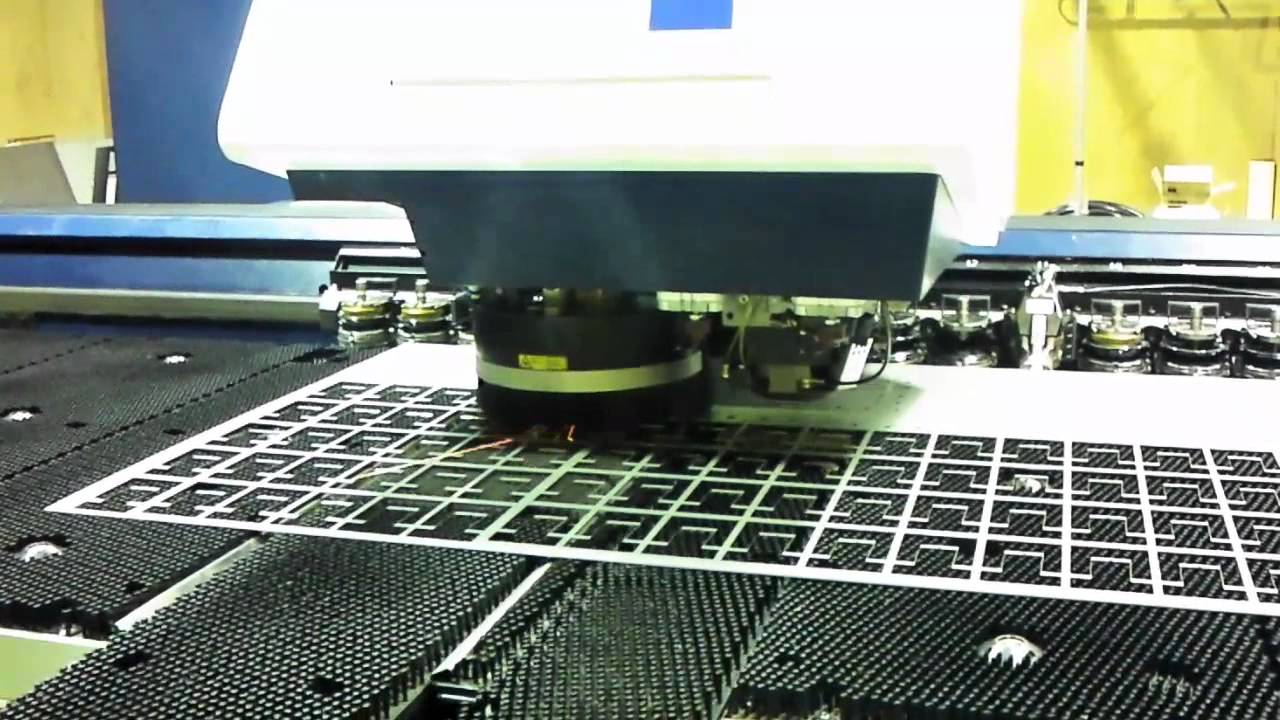 TruMatic 3000 fiber SUS2.5t - YouTube