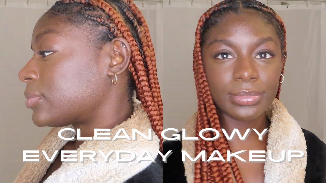 Clean Glowy Lightweight Everyday Makeup For the Summer☀️| NO FOUNDATION ...