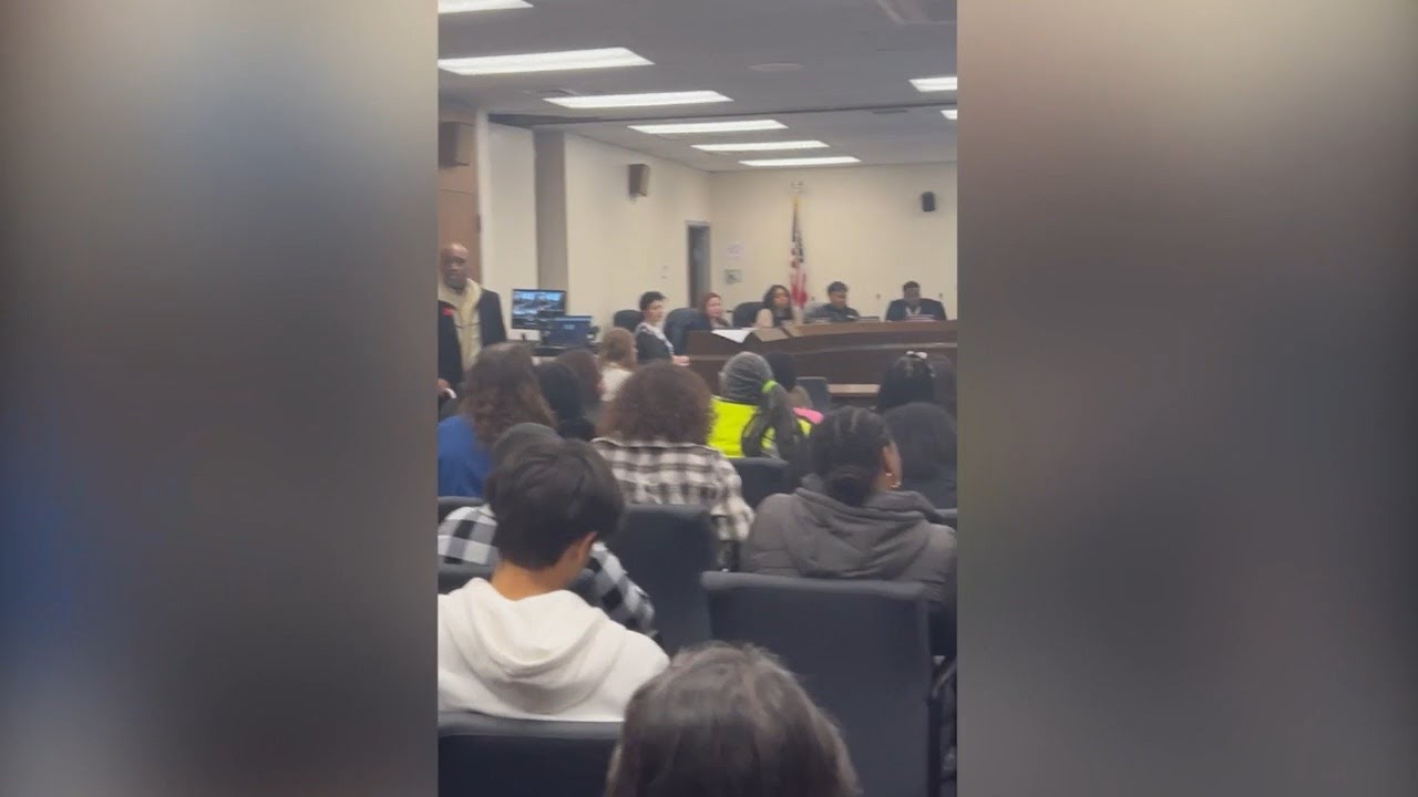 360 High School board meeting - YouTube