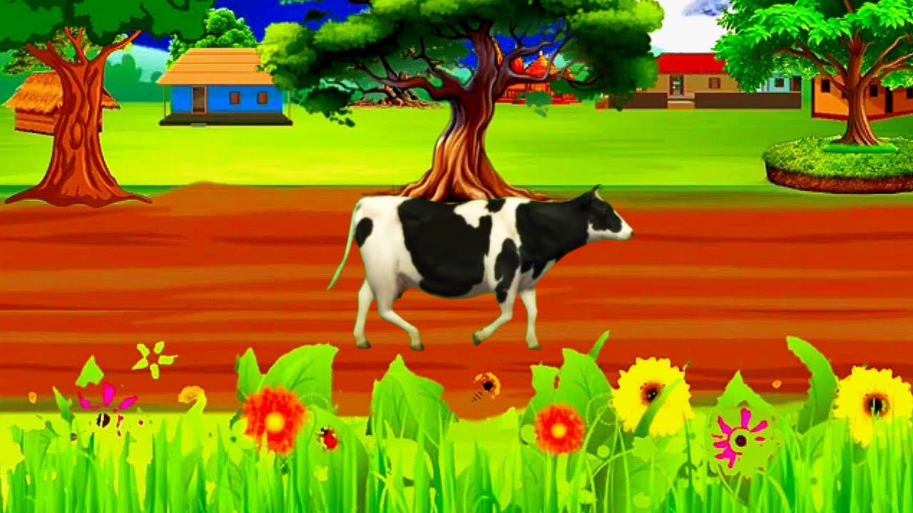 Cartoon background video no copyright | animated background | animated ...