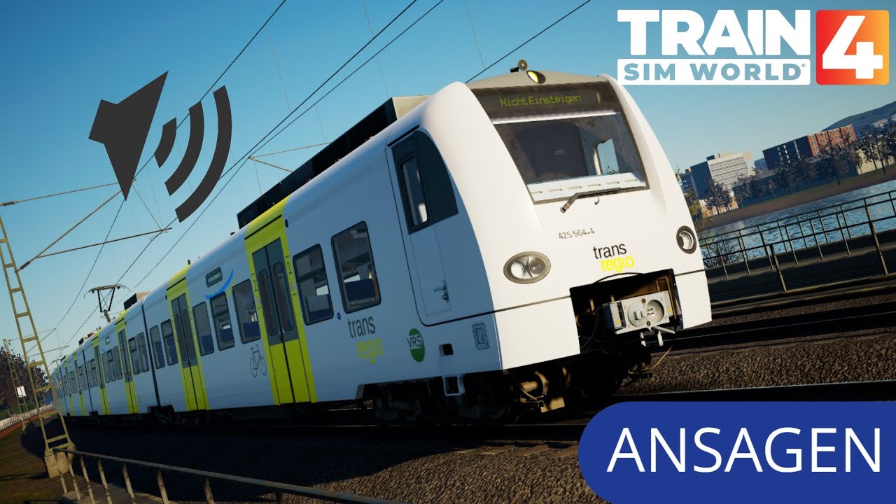 Train Sim World 4 | Mit der Regionalbahn nach Mainz Hbf |TSW 4 - YouTube