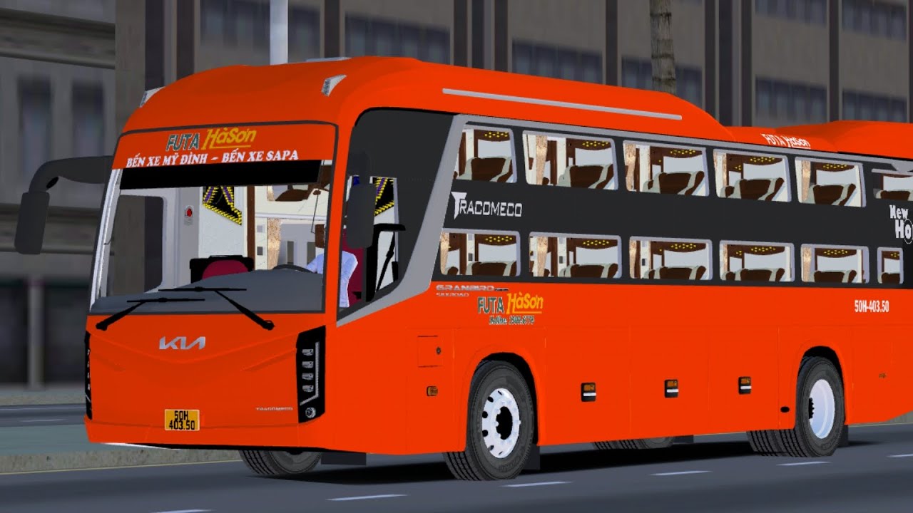 Kia Granbird 2022 34 Phòng:Proton Bus Simulator - YouTube