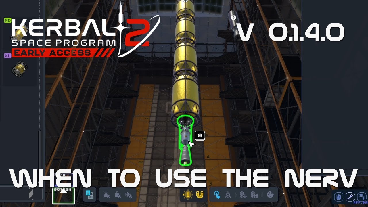 KSP 2 Early Access - When to Use the Nerv - YouTube