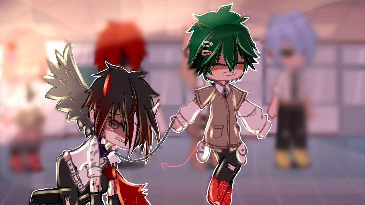 "Walk you like a dog😶😈" ¦¦ meme/trend ¦¦ mha/bnha ¦¦ - YouTube