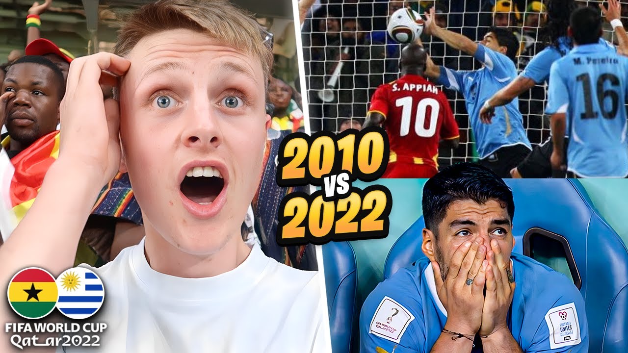 The Moment Suarez Cries As Ghana Get Revenge On Uruguay World Cup