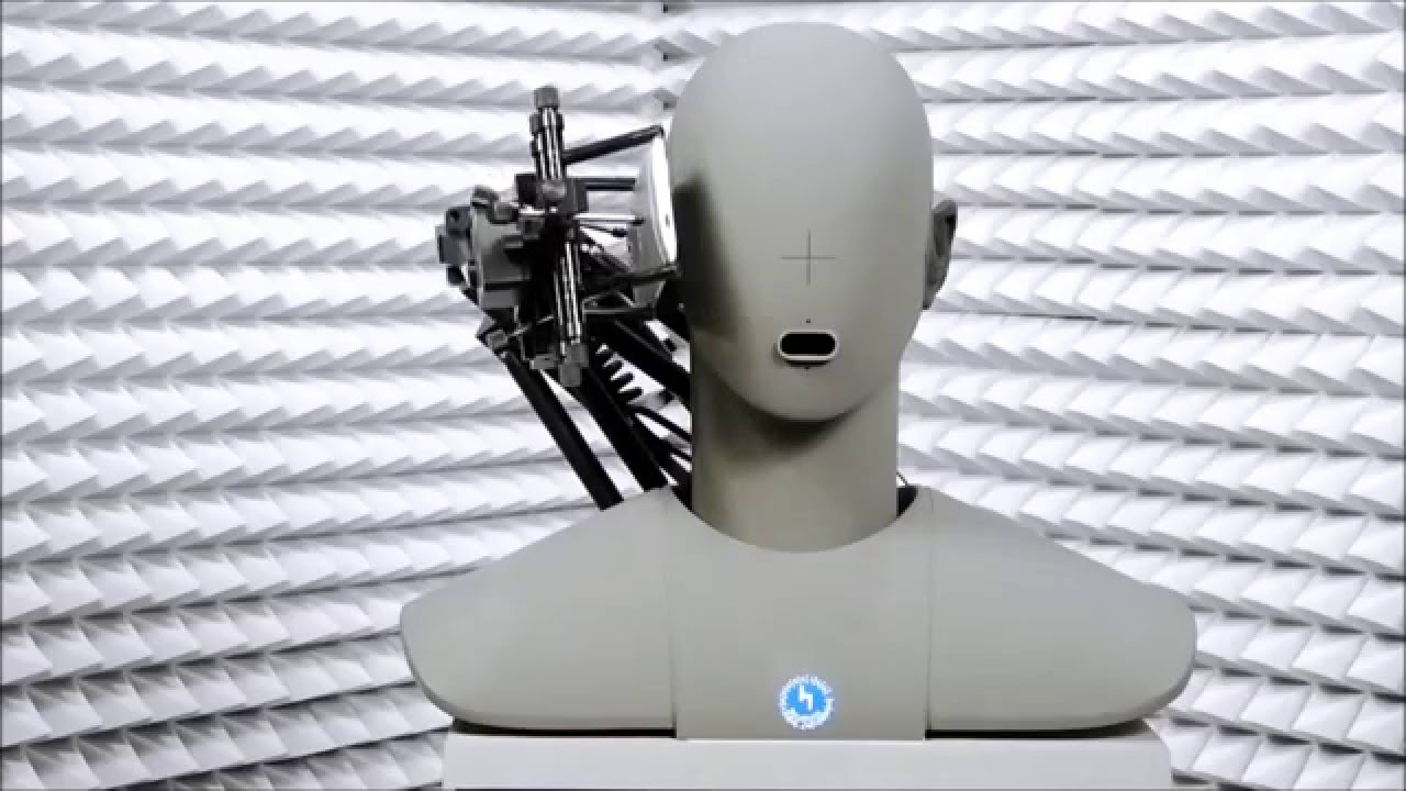 HEAD acoustics motorized handset positioner | HHP IV - YouTube