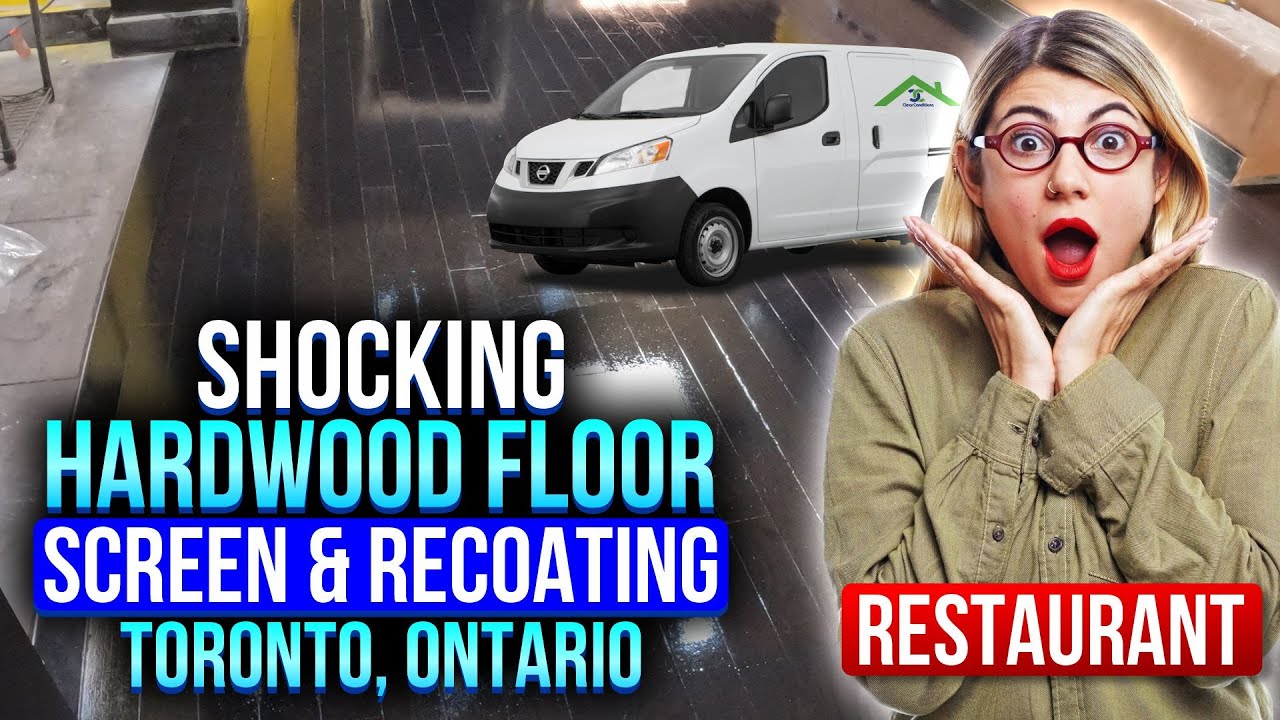 New Breakfast Restaurant located in Toronto gets their Hardwood Floors ...