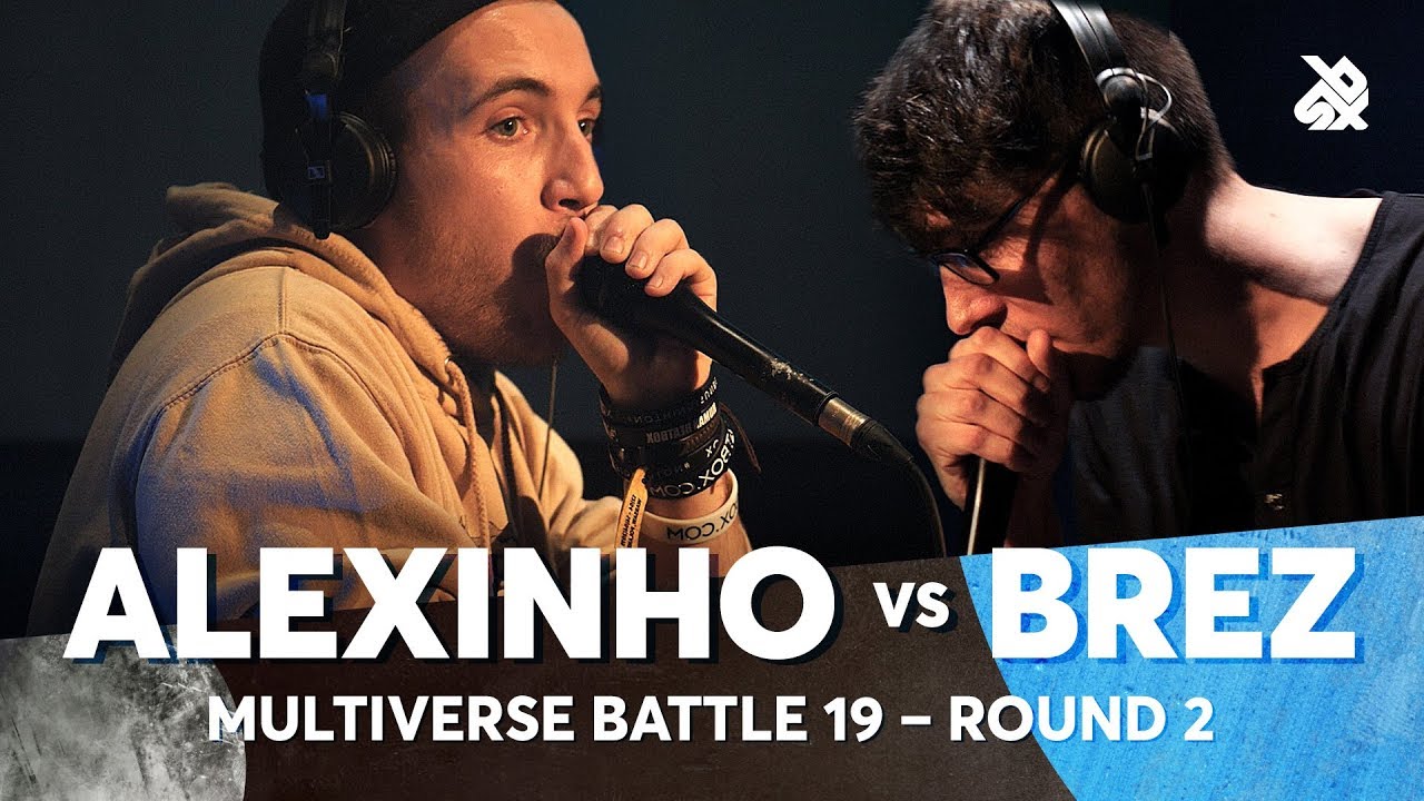 ALEXINHO vs BREZ | Multiverse Beatbox Battle 2019 | 2nd Round - YouTube