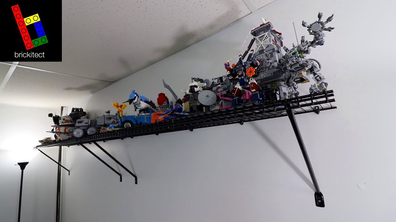 MY BUILT LEGO SETS FINALLY HAVE A HOME! - YouTube