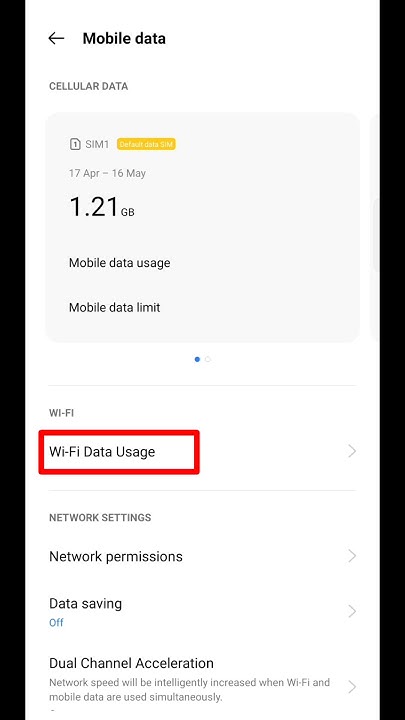 Wifi Data Usage Check | How To Check Wifi Data Usage Monthly | Wifi Data usage Setting #shorts ...