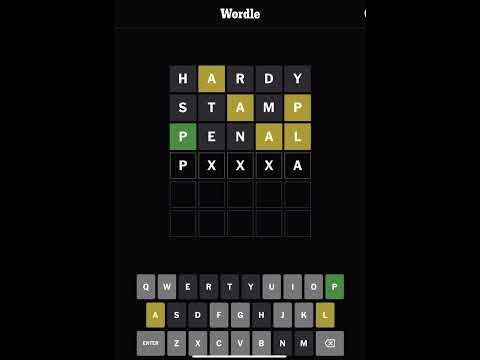 Wordle 28-2-23 - YouTube