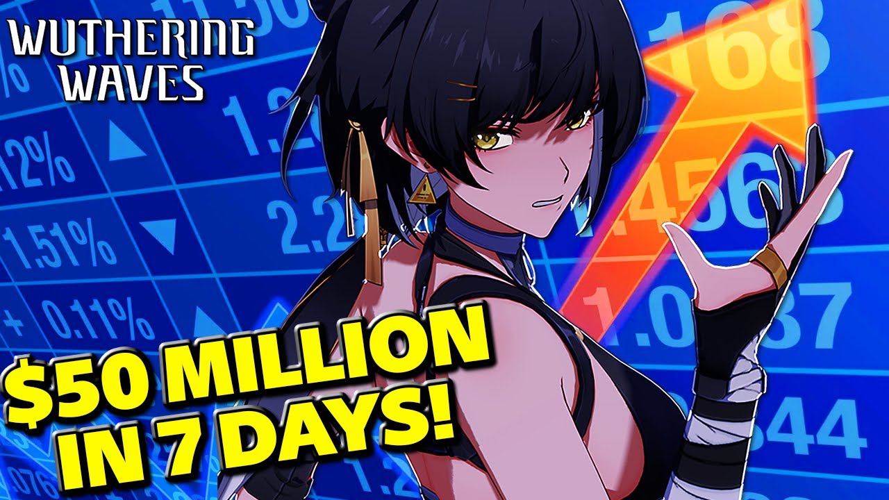 Wuthering Waves Has SURPASSED Hoyoverse! - YouTube