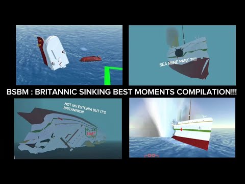 BSBM : BRITANNIC SINKING BEST MOMENTS COMPILATION!!! 