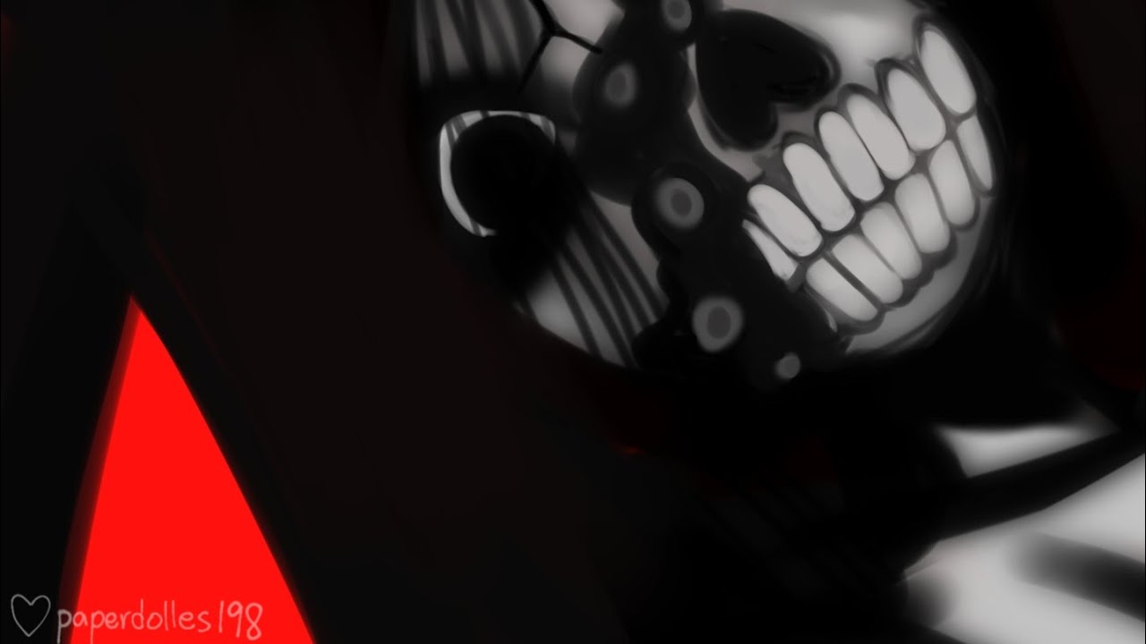 [Another attempt to draw horror art] Lomando.com #speedpaint - YouTube