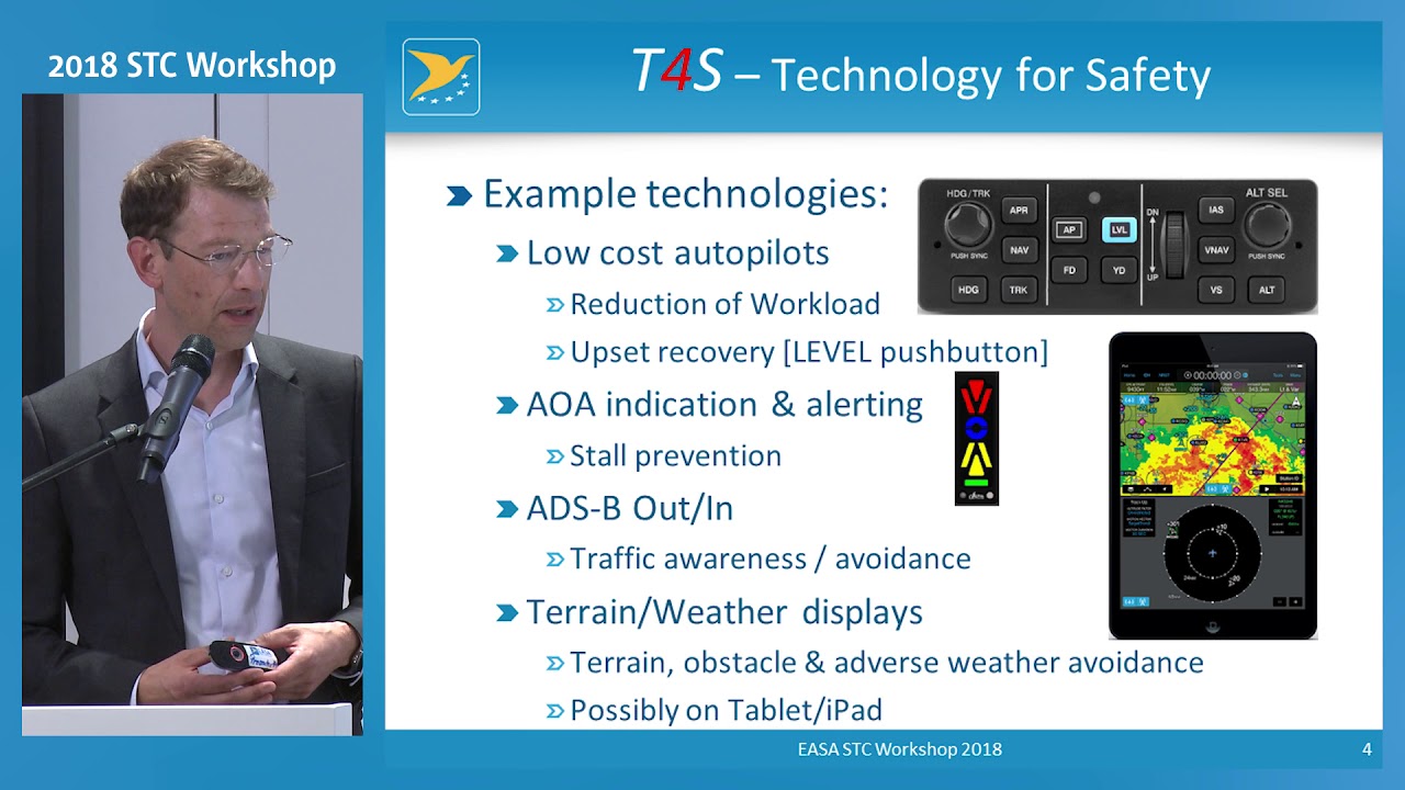 T4S Technology for Safety - YouTube