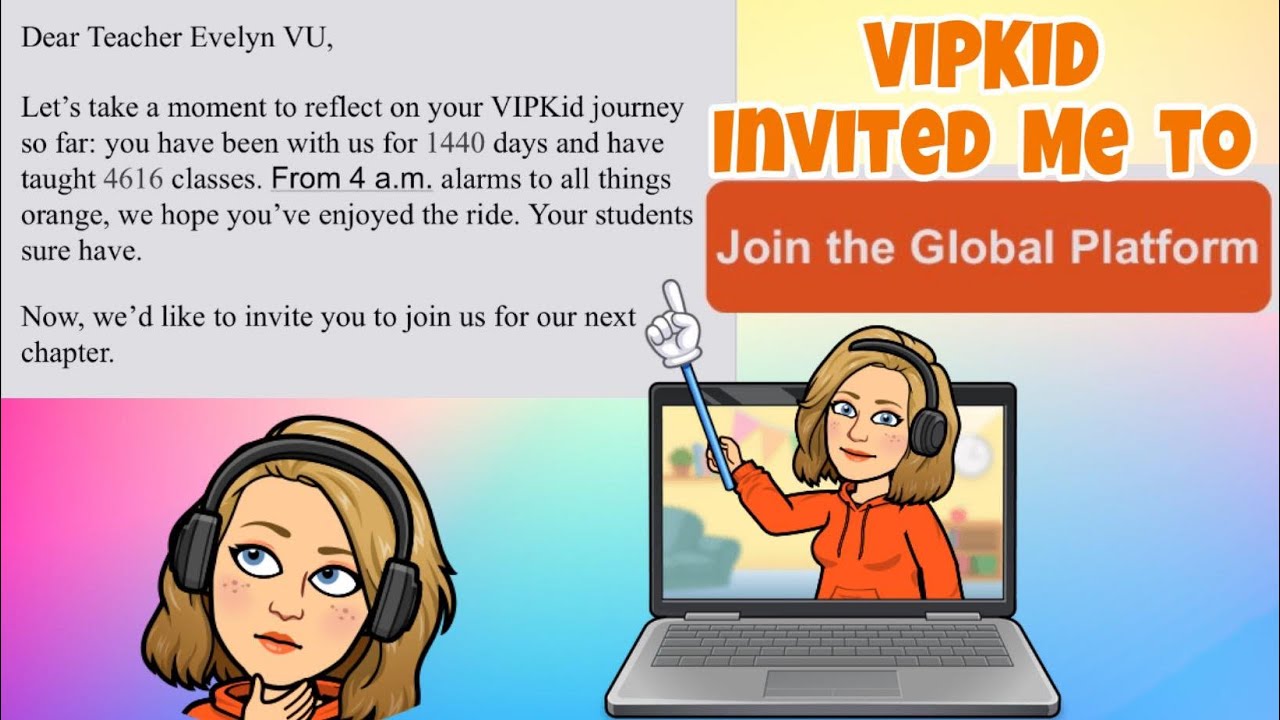 VIPKID Global Platform Updates as of November 29, 2021 - YouTube