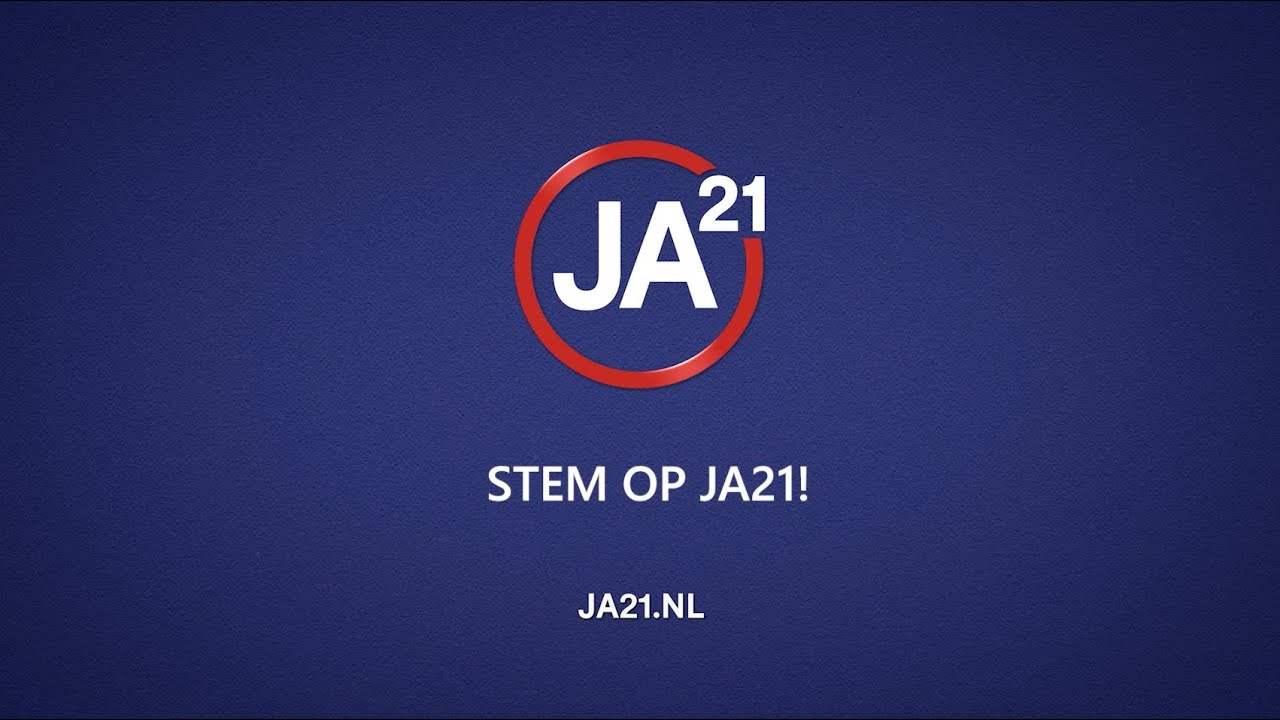 Stem JA21 op 17 maart! - YouTube