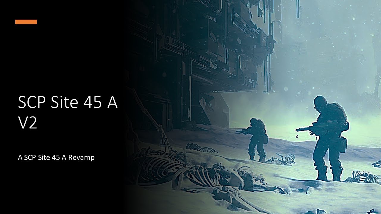 SCP Site 45 V2 - YouTube