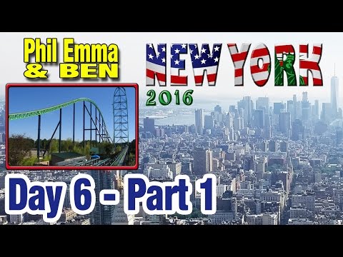 New York 2016 - Day 6 - Six Flags Great Adventure