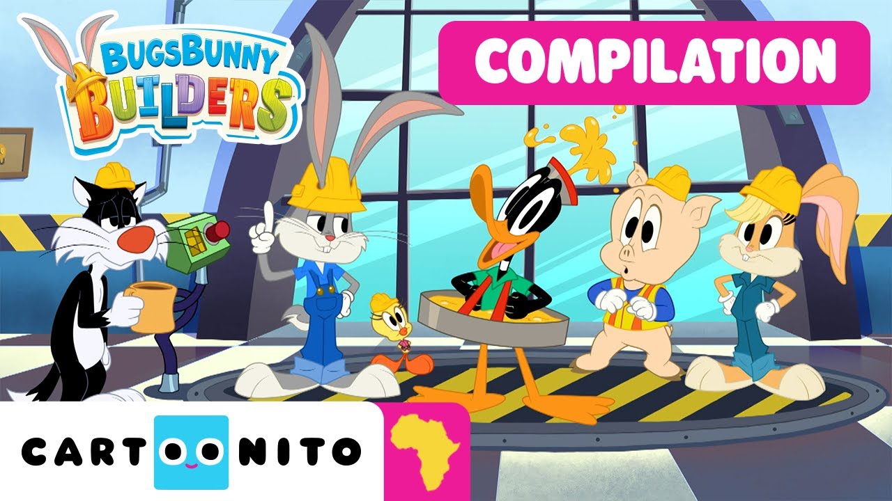 How to Build Compilation | Bugs Bunny Builders | Cartoons For Kids ...