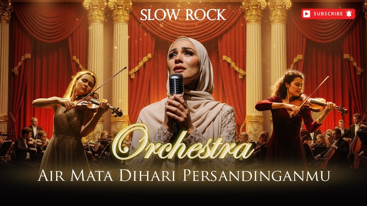 🎵🌹Air Mata Di Hari Persandinganmu - Lestari | AI SLOW ROCK ORCHESTRA COVER (Versi Haru) - YouTube