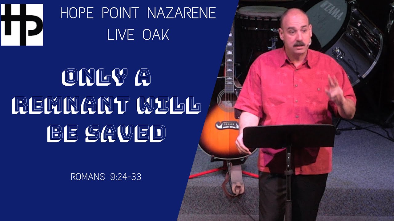 Only a remnant will be saved - YouTube