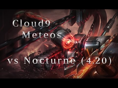 C9 Meteos Skarner Jungle vs Nocturne Season 4 (4.20) League of Legends ...