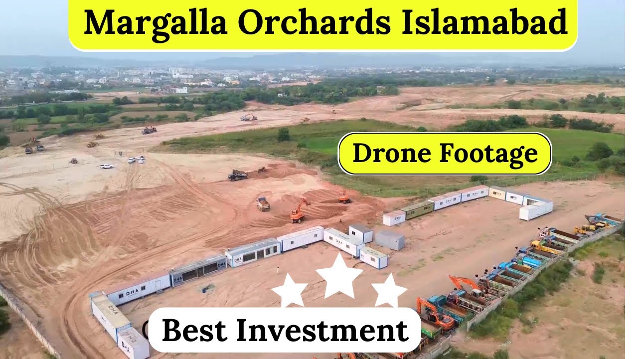 Margalla Orchards Islamabad | Park Road |DHA Margalla Orchards | Latest ...