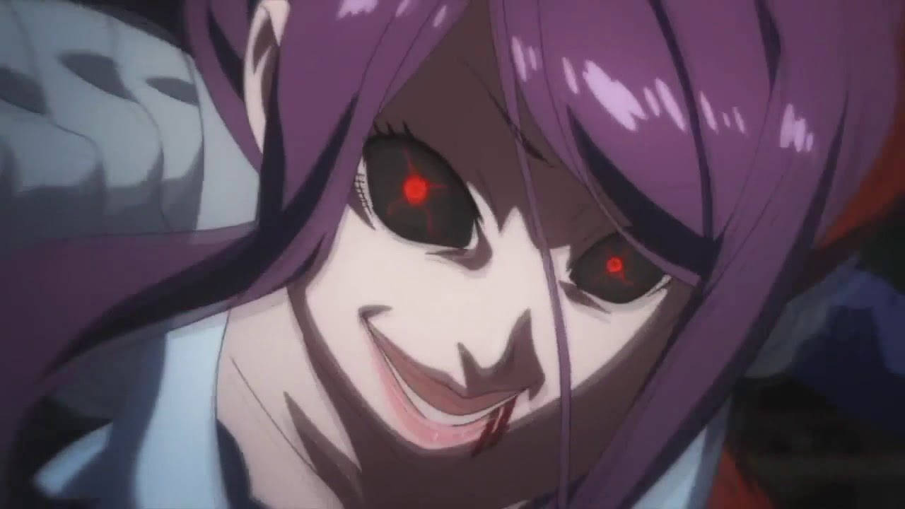 Tokyo Ghoul - Rize Vine - YouTube