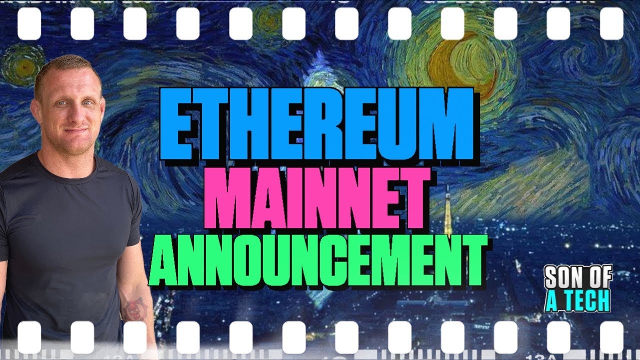 Ethereum Mainnet Announcement - 183 - YouTube