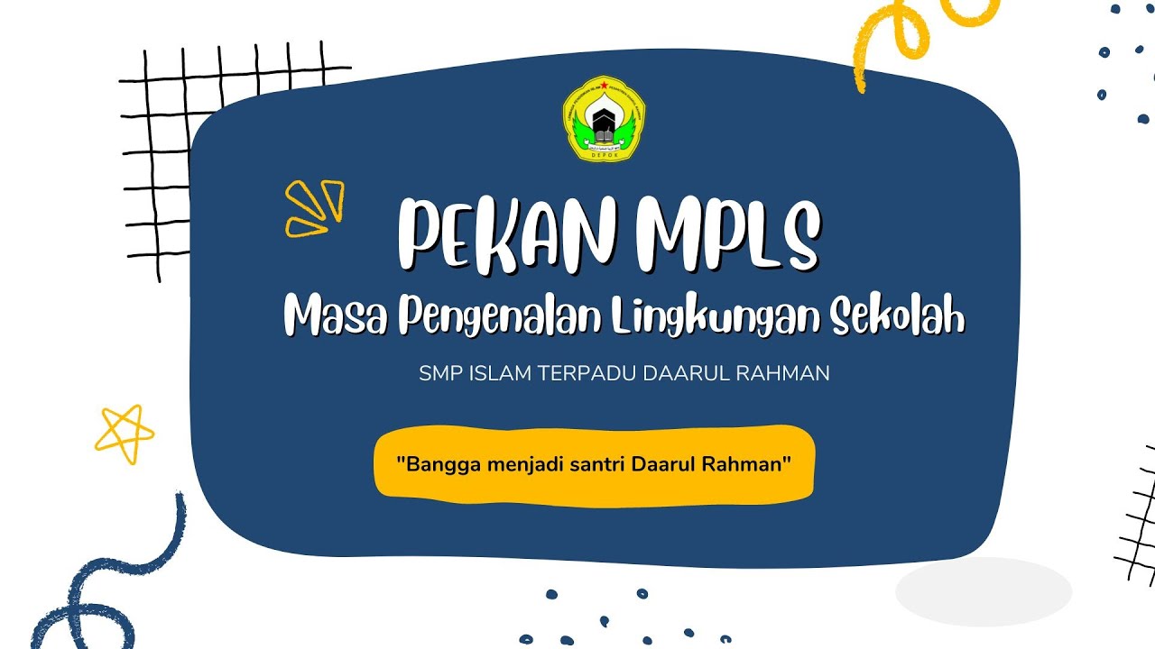 🔴LIVE ! Malam Puncak MPLS 2023 | Pondok Pesantren Daarul Rahman 3 - YouTube