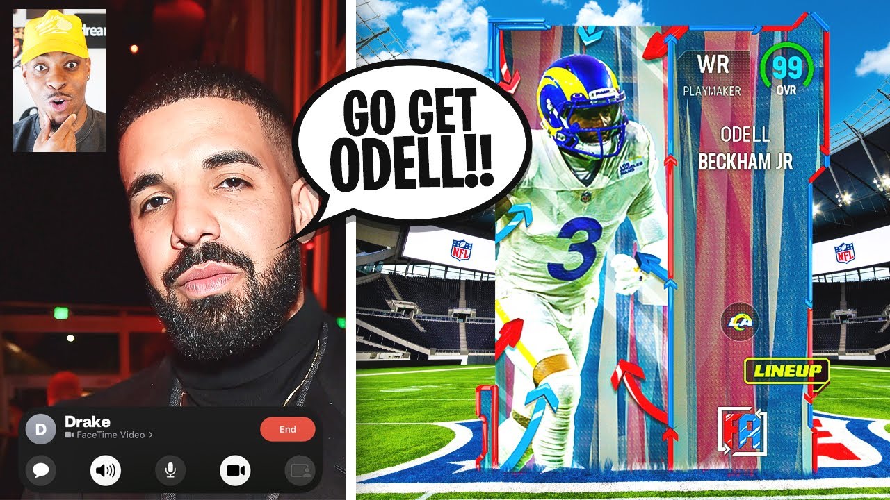 Rappers Build My Team!.. Madden 23 - YouTube