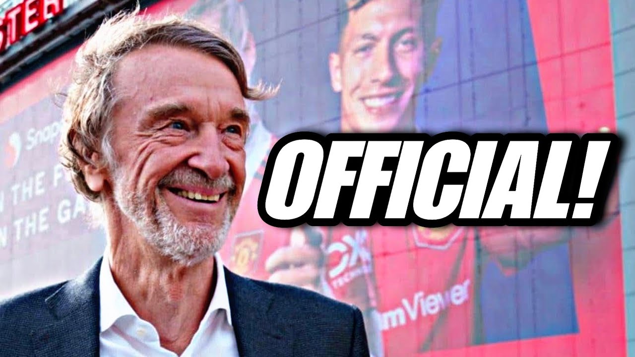 🚨 CONFIRMED: RATCLIFFE ERA BEGINS! 🚨 - YouTube