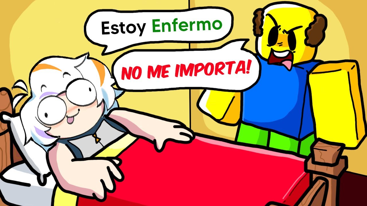 CHUYMINE NO QUIERE IR A LA ESCUELA COMPLETO (SKIP SCHOOL ROBLOX) - YouTube