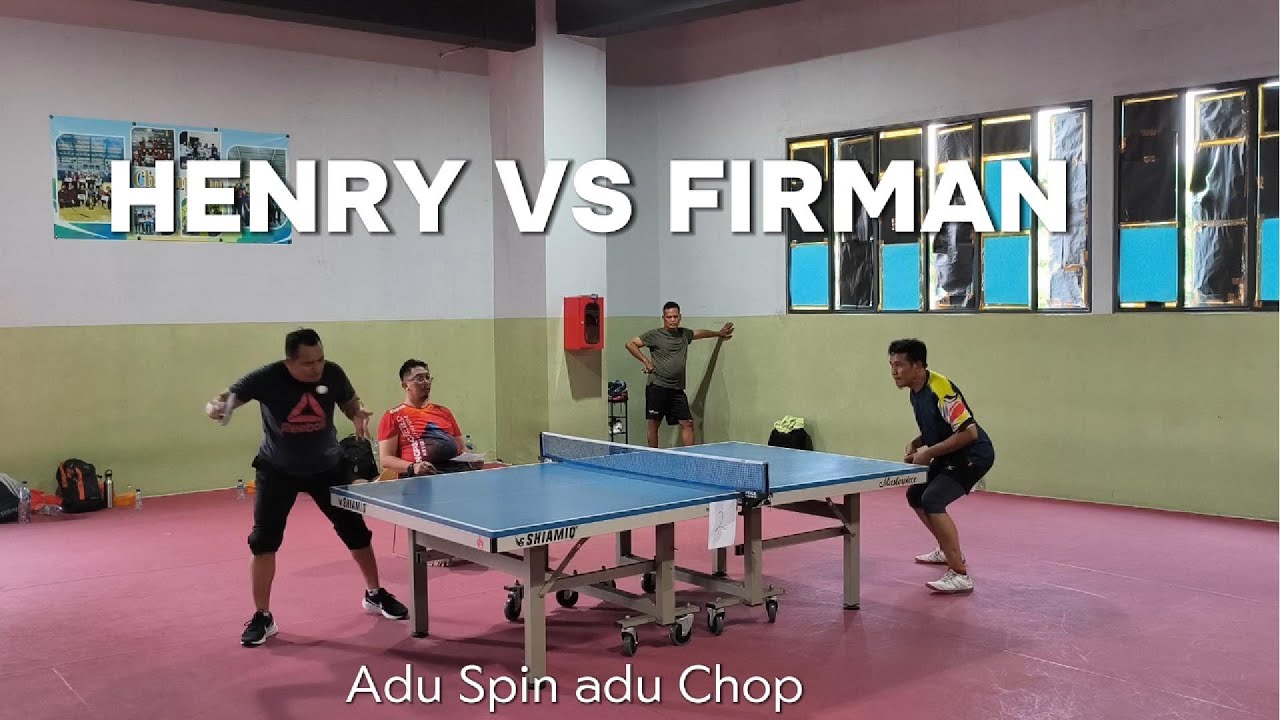 Adu chop, adu spin babak 16 besar seleksi Korpri DKI 2025 : Henry vs ...