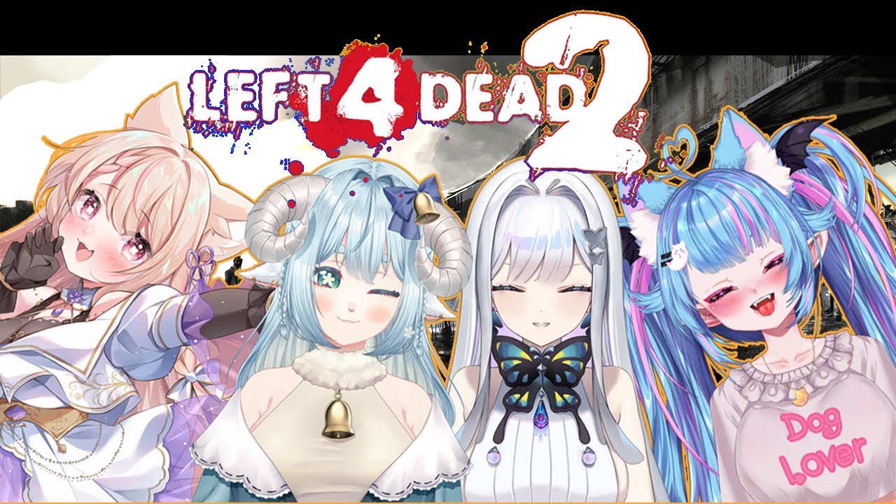 L4D2 】¡ゾンビs por todas partes!【Sheep Vtuber ES/JP】junto a @AonoNemo ...
