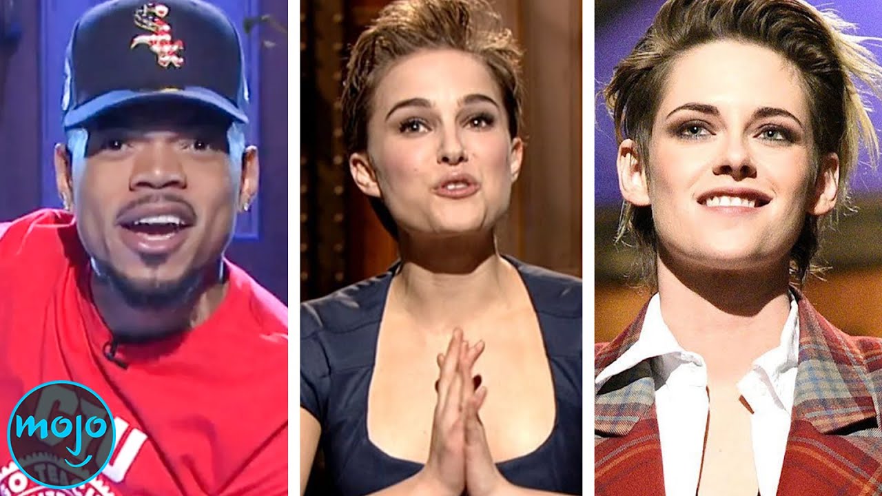 Top 30 Surprisingly Good SNL Hosts - YouTube
